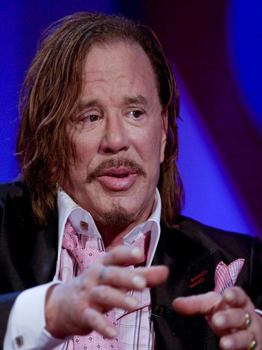 Mickey Rourke : Biographie et actualités