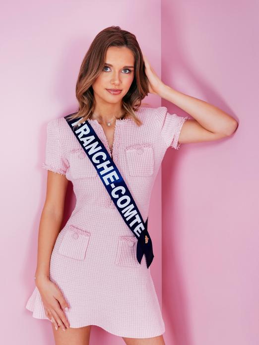 Jade Cholley (Miss Franche-Comté 2025) : Biographie et actualités