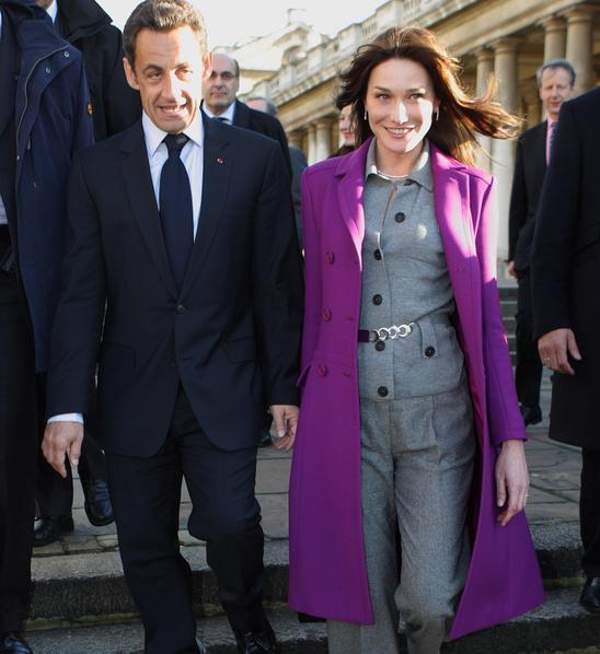 Nicolas Sarkozy et Carla Bruni, un couple à toute épreuve