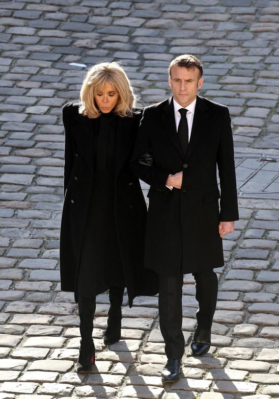 PHOTOS - Brigitte Macron : ses plus beaux looks en 2024