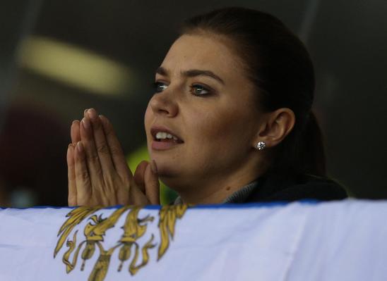PHOTOS : L'évolution d'Alina Kabaeva, célèbre gymnaste et compagne de ...