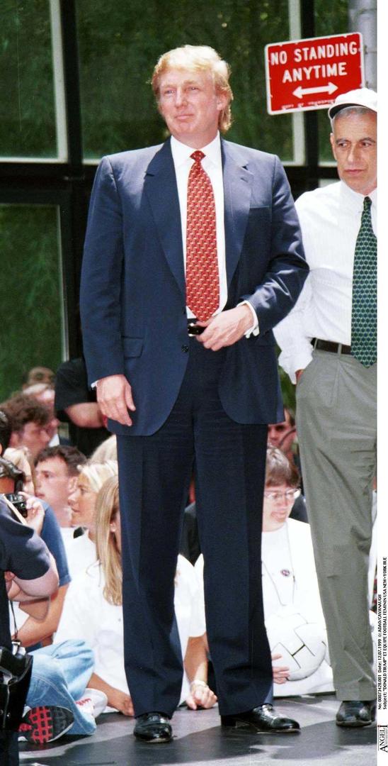 PHOTOS – Donald Trump : découvrez son évolution physique