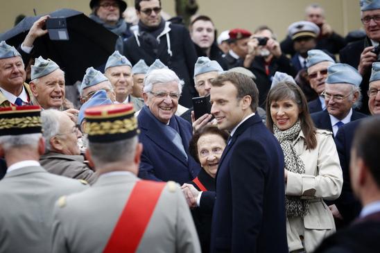 PHOTOS - Emmanuel Macron : son père Jean-Michel Macron, David de ...