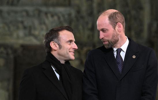 PHOTOS - Le prince William, Albert de Monaco… Les têtes couronnées ...