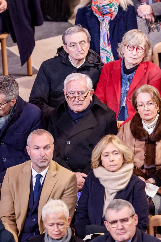 PHOTOS - Messe de Notre-Dame de Paris avec Brigitte et Emmanuel Macron ...