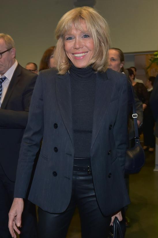 PHOTOS - L'évolution coiffure de Brigitte Macron de son premier jour à ...