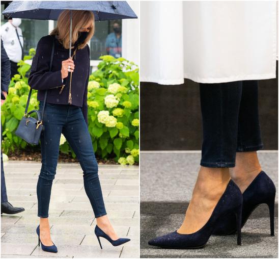 PHOTOS - Brigitte Macron : ses plus belles paires d'escarpins et de ...
