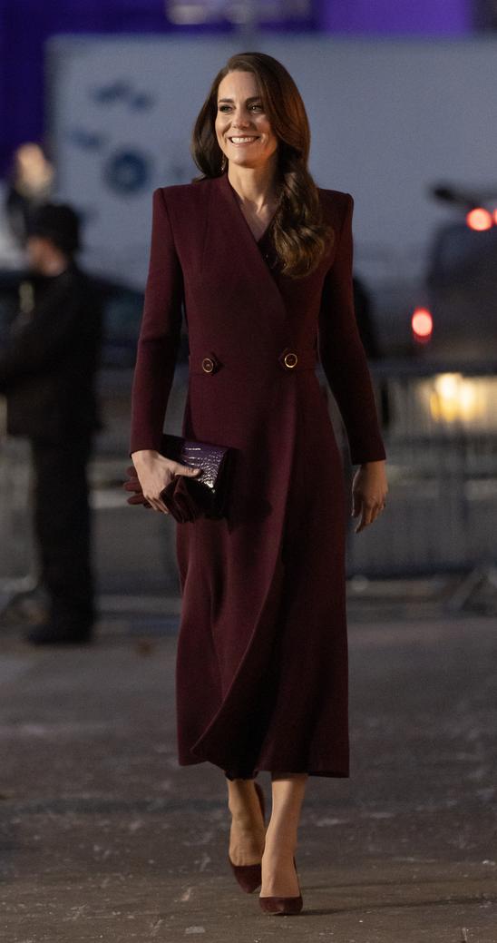 PHOTOS - Kate Middleton au concert de Noël : (re)découvrez ses looks ...