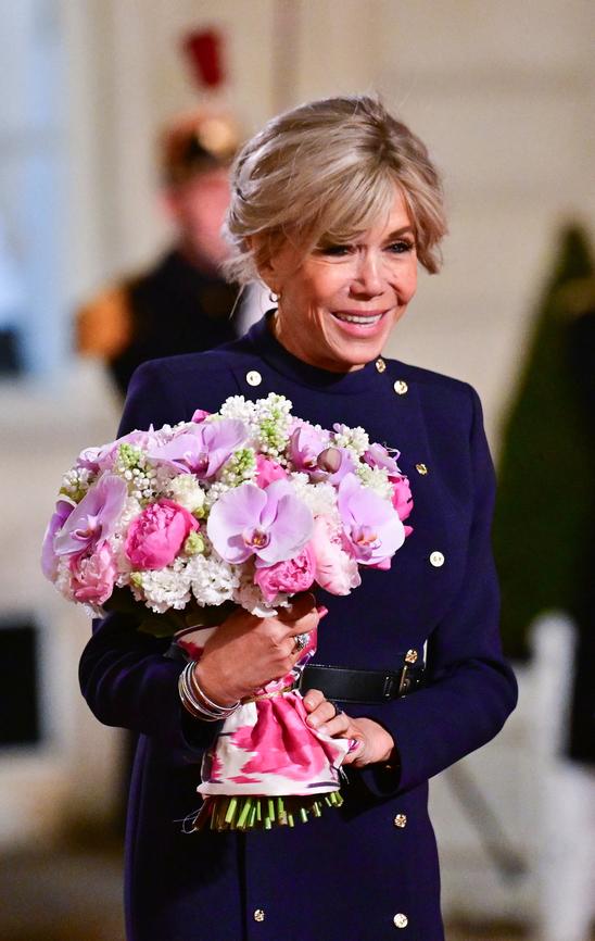 PHOTOS - Brigitte Macron : retour sur ses plus beaux looks en 2025