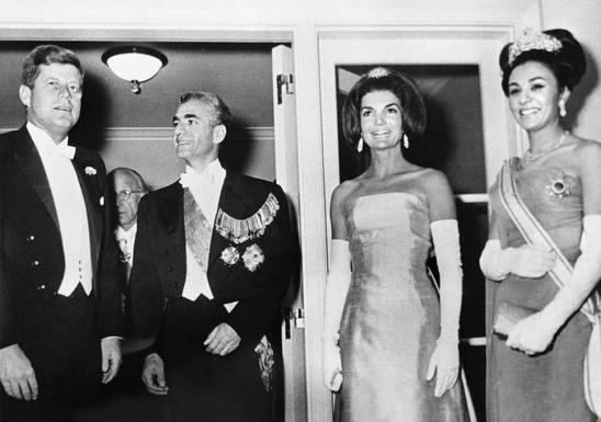 Reza Pahlavi, Fahra Pahlavi, Noor Pahlavi… tous les membres de la ...