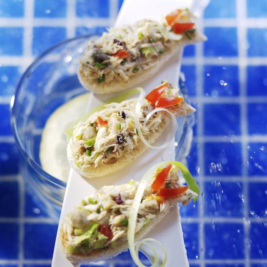 Recettes Recettes à base de poissons : Apéritif et amuse-bouche faciles ...