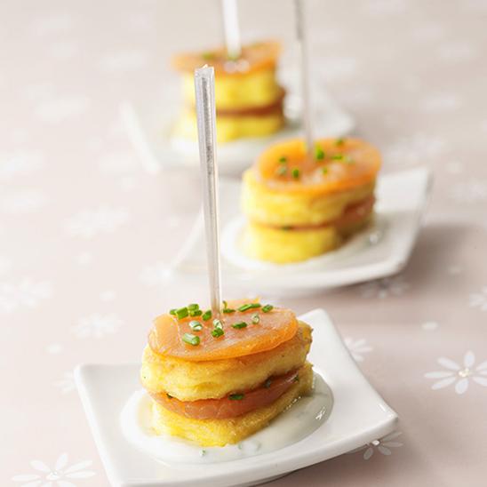 Recettes Recettes à base de poissons : Apéritif et amuse-bouche faciles ...