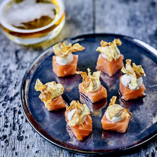 Recettes Recettes à base de poissons : Apéritif et amuse-bouche faciles ...