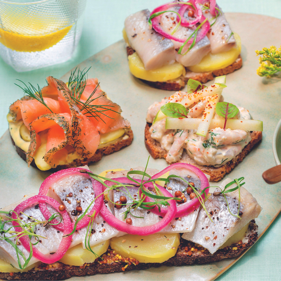 Recettes Recettes à base de poissons : Apéritif et amuse-bouche faciles ...