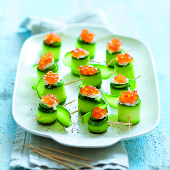 Recettes Recettes à base de poissons : Apéritif et amuse-bouche faciles ...