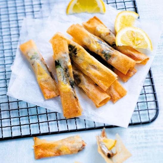 Recettes Recettes à base de poissons : Apéritif et amuse-bouche faciles ...