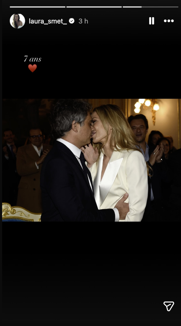 Laura Smet mariée à Raphaël Lancrey-Javal depuis 7 ans : elle célèbre ...