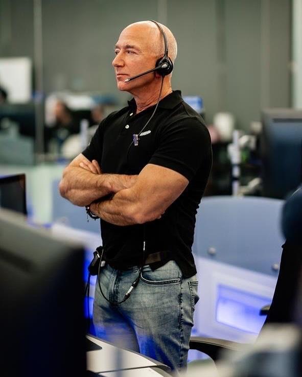 L’évolution physique de Jeff Bezos