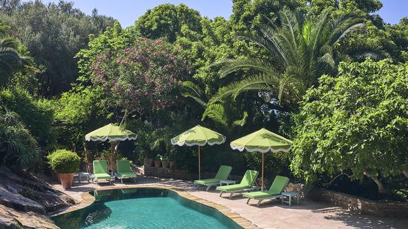 En photos : Villa Mabrouka, la fascinante maison d'Yves Saint Laurent à ...