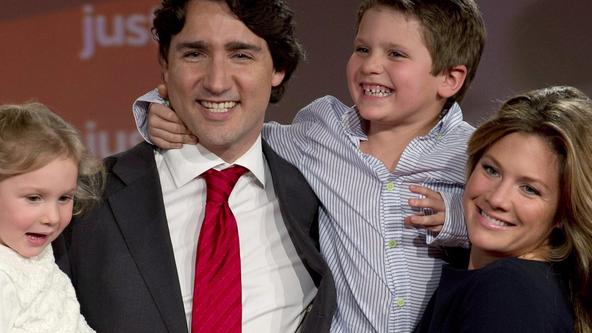 En photos, Justin Trudeau et Sophie Grégoire, les «hauts et les bas» d’un couple jadis uni