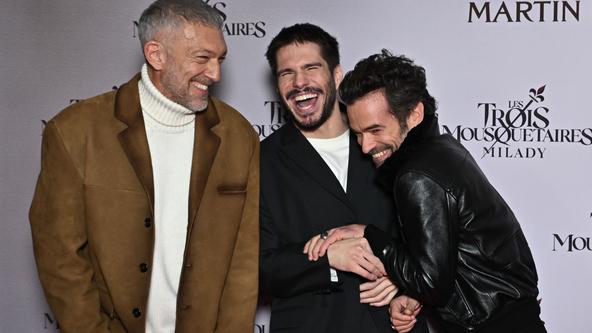 Romain Duris, François Civil, Vincent Cassel, Pio Marmaï... En photos ...
