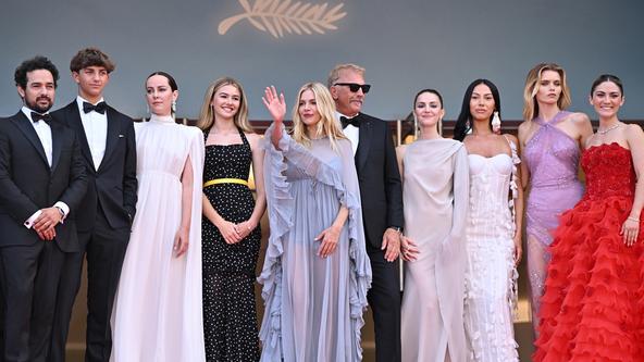 La classe de Kevin Costner et ses 5 enfants, le dos nu de Rachida Dati ...