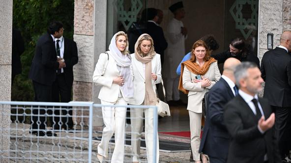 Obsèques du prince Karim Aga Khan IV : Juan Carlos Ier, Justin Trudeau ...