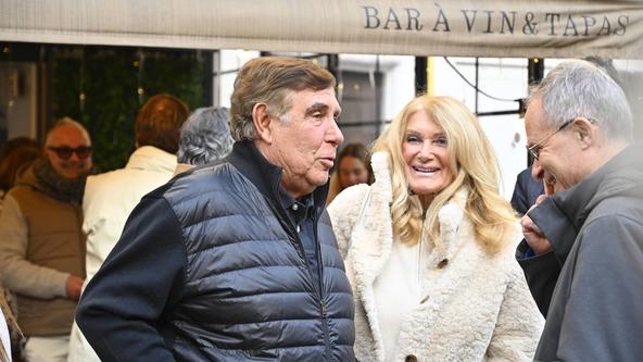 Obsèques d’Évelyne Leclercq : Fabienne Égal effondrée, Jean-Pierre ...