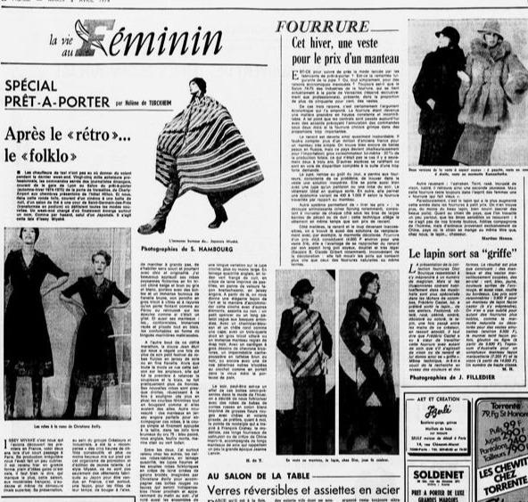 Paris fête 50 ans de sa Fashion Week