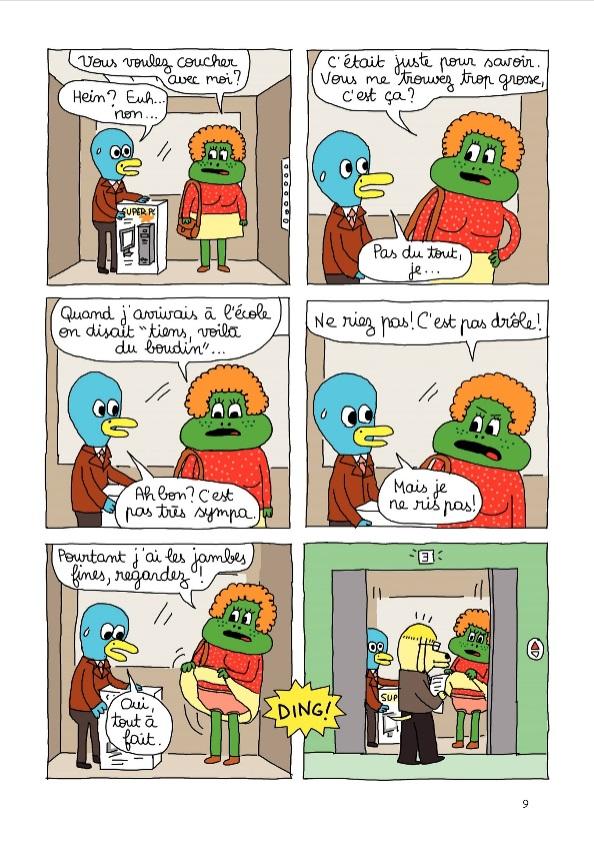 Anouk Ricard et sa désopilante ménagerie