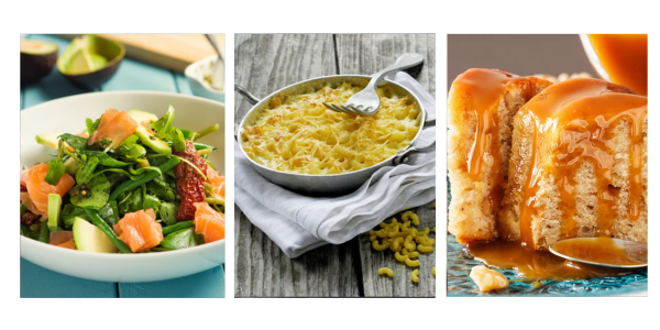 Menu de la semaine : nos idées de recettes pour la semaine du 8 au 14 ...