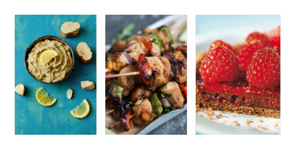 Menu de la semaine : nos idées recettes du 20 au 26 mai