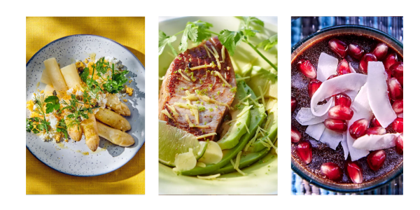 Menu de la semaine : nos idées recettes du 26 mai au 1er juin
