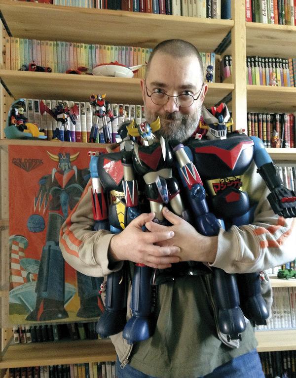 Fulguropoing ! Le prince Actarus et son Goldorak reviennent en bande ...