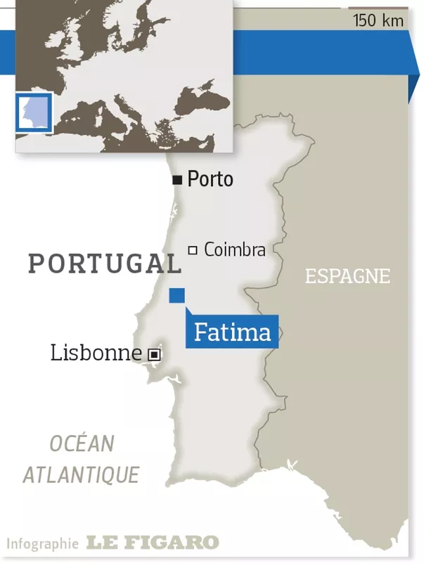 Week-end à Fatima, pèlerinage touristique au centre du Portugal