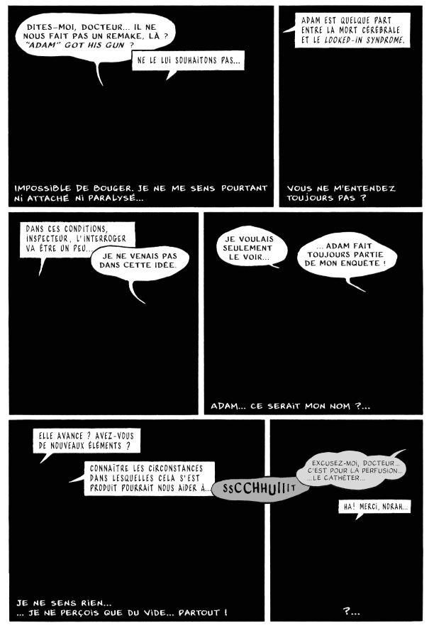 Marc-Antoine Mathieu : «Deep Me slalome entre Kafka, Borges, Soulages ...