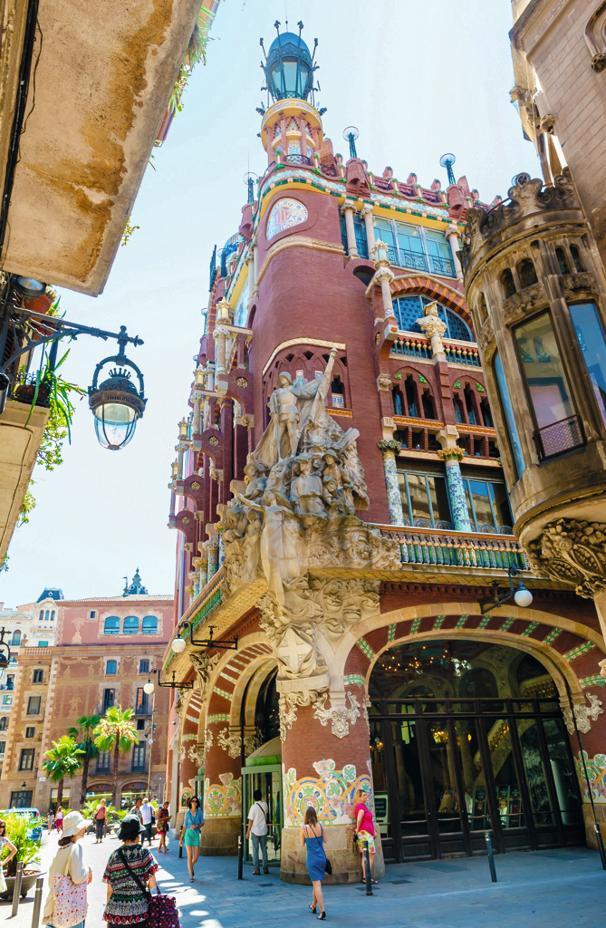 Barcelone : escapade express dans le quartier «El Born»