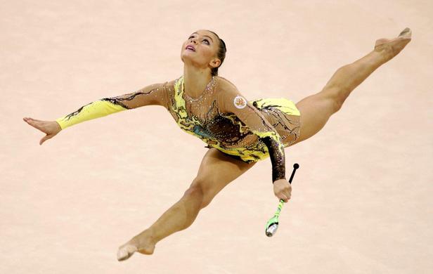 PHOTOS : L'évolution d'Alina Kabaeva, célèbre gymnaste et compagne de ...