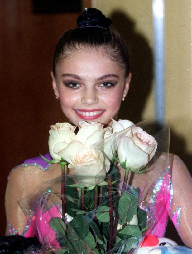 PHOTOS : L'évolution d'Alina Kabaeva, célèbre gymnaste et compagne de ...