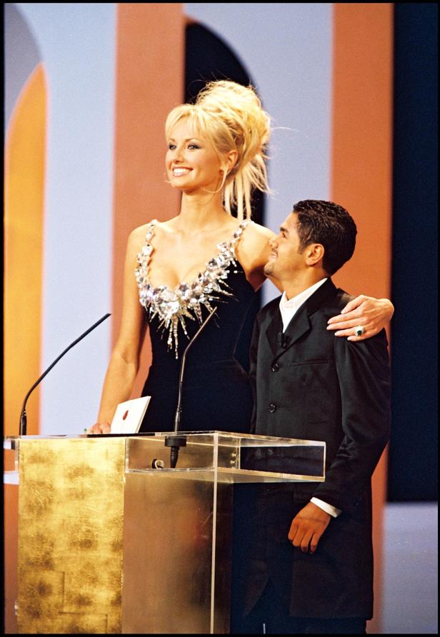 PHOTOS - Adriana Karembeu : Marc Lavoine, Aram Ohanian, Michel Cymès ...