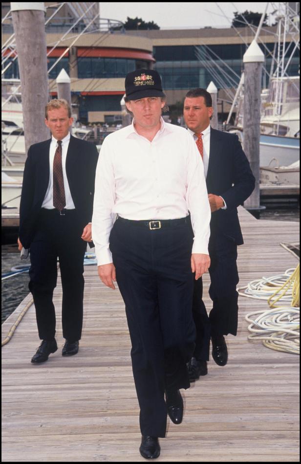 PHOTOS – Donald Trump : découvrez son évolution physique