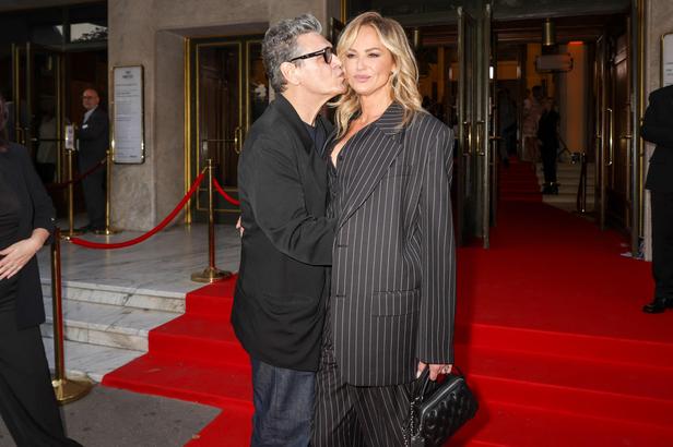 PHOTOS - Adriana Karembeu : Marc Lavoine, Aram Ohanian, Michel Cymès ...