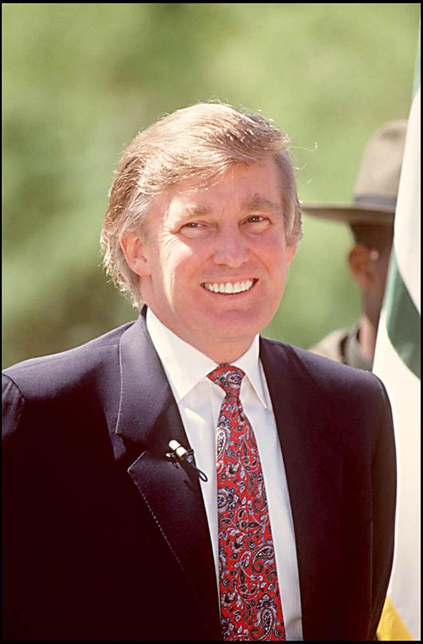 PHOTOS – Donald Trump : découvrez son évolution physique