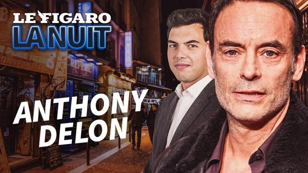 «J’aurais du mal à avoir 20 ans à cette époque»: Anthony Delon et la ...