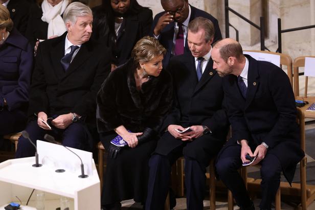 PHOTOS - Le prince William, Albert de Monaco… Les têtes couronnées ...