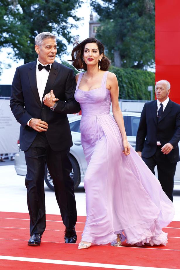 PHOTOS - Les plus belles robes d'Amal Clooney à la Mostra de Venise
