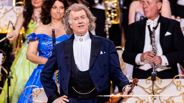 André Rieu marié à Marjorie depuis bientôt 50 ans : "C’est à la fois ...