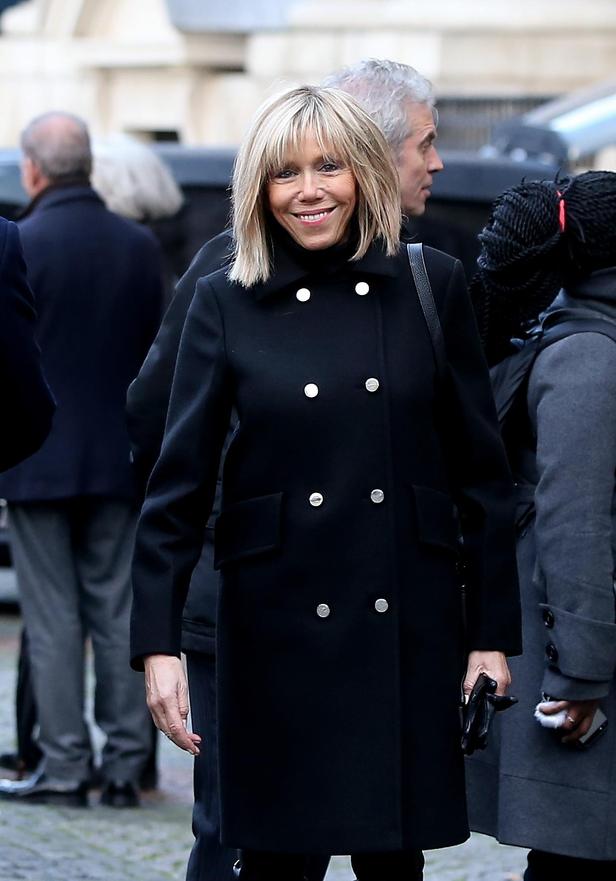 PHOTOS - L'évolution coiffure de Brigitte Macron de son premier jour à ...