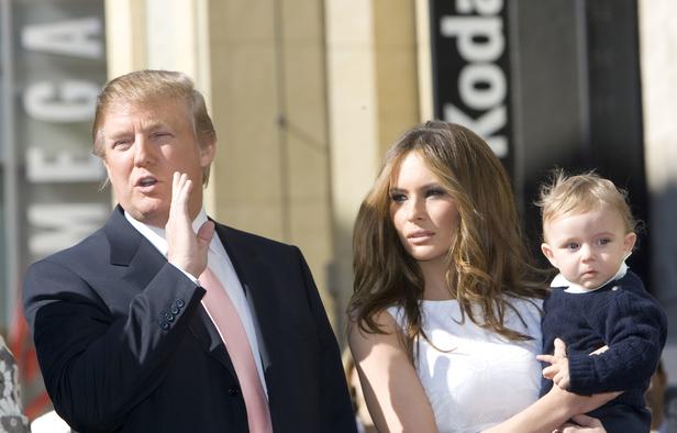 PHOTOS - Barron Trump métamorphosé : découvrez l'évolution physique du ...