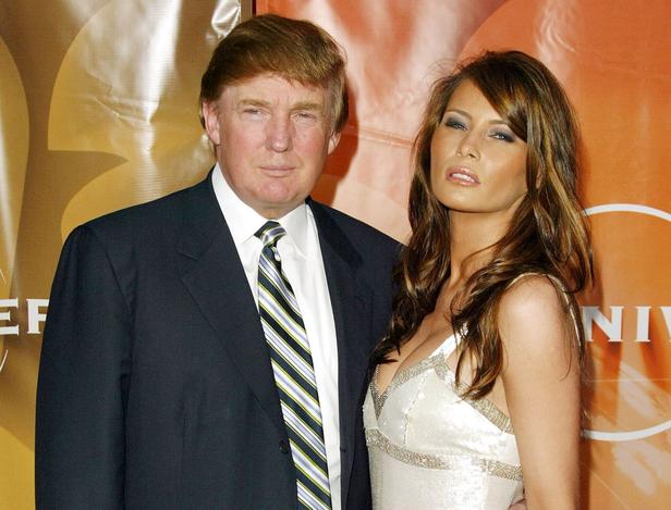 PHOTOS – Donald et Melania Trump : retour en images sur leur mariage ...